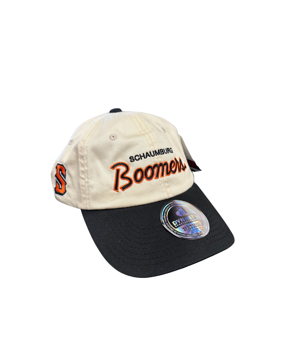 BOOMERS UNSTRUCTURED SNAPBACK HAT – Schaumburg Boomers Team Store