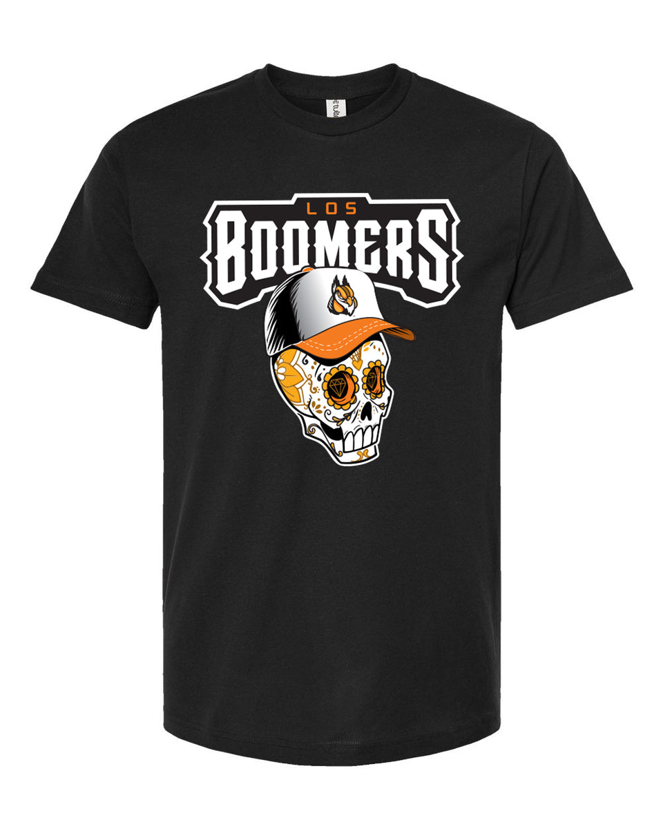 LOS BOOMERS TEE – Schaumburg Boomers Team Store